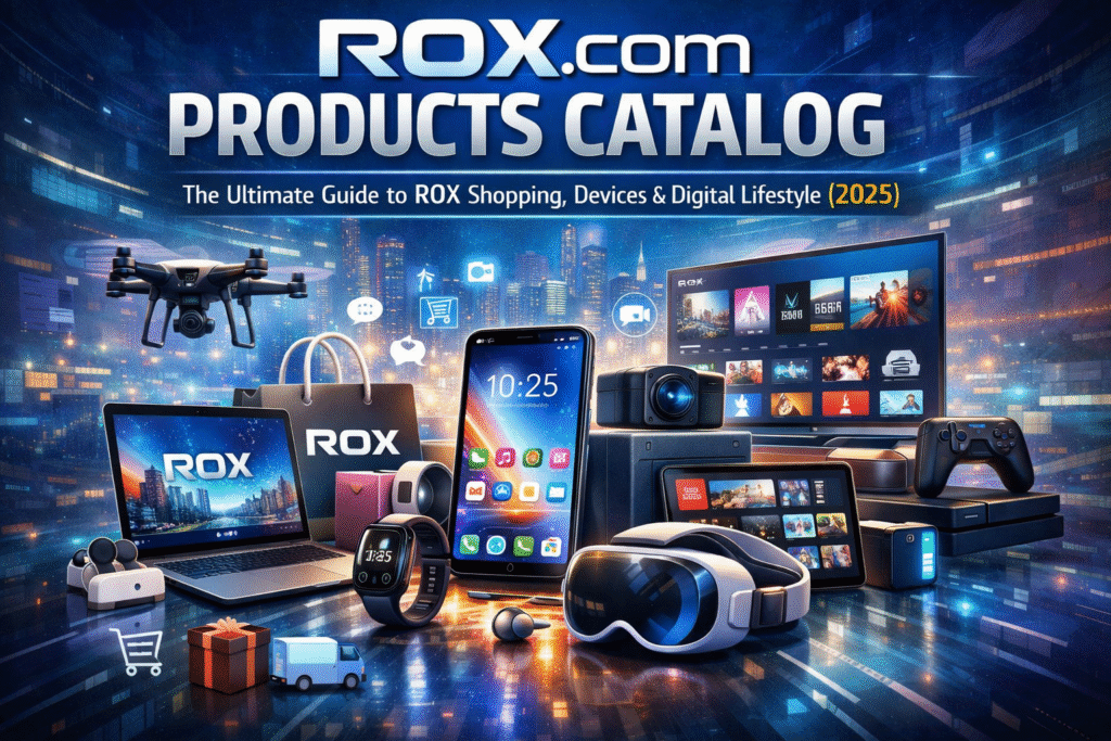 Rox.com Products Catalog: The Ultimate Guide to ROX Shopping, Devices ...